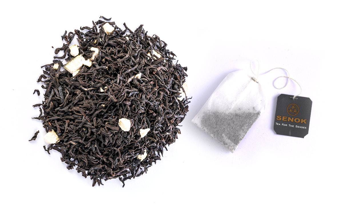 Earl Grey -Black Tea Flavor | Senok Tea Sri Lanka