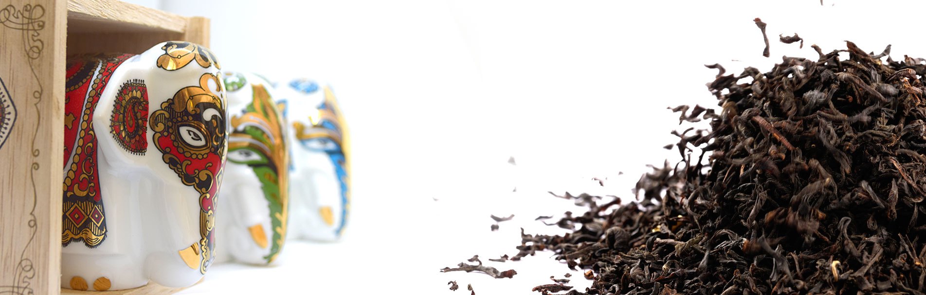 Senok Tea,The tea for the senses.